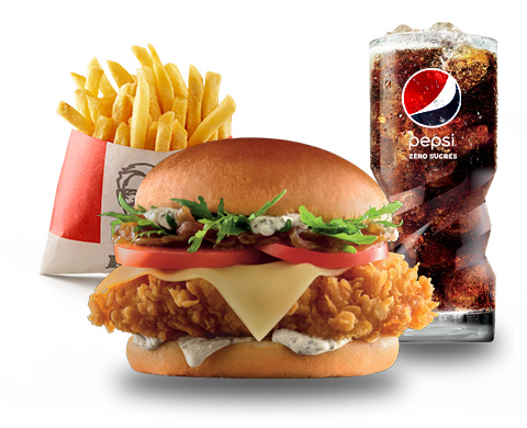 La carte - KFC Antilles